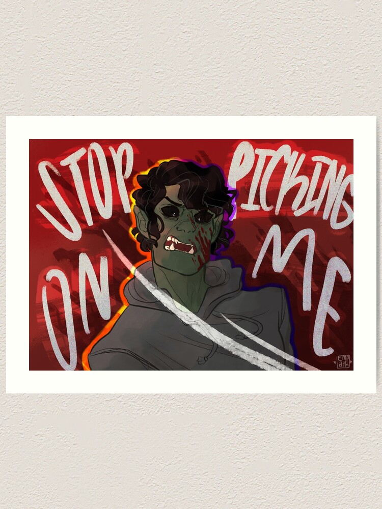 "Gorgug Blood Rush Battle " Art Print for Sale by EldritchEmpath ...