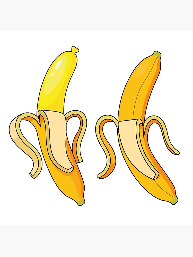 "banana twins contraception" Poster by radomskii | Redbubble