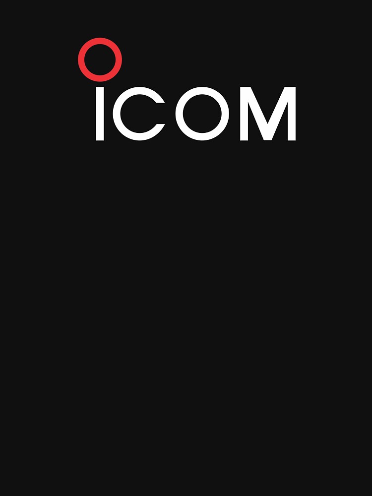 "Logo Icom Inc" T-shirt for Sale by ratatoler | Redbubble | icom inc t ...