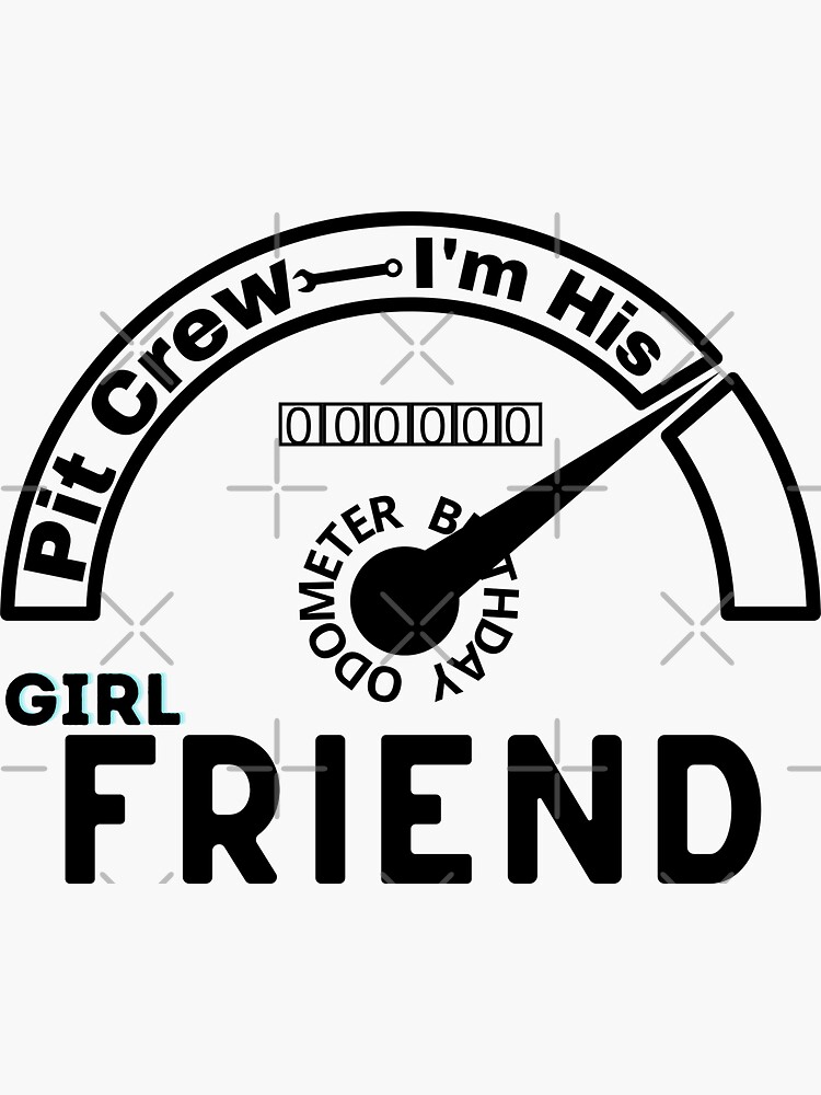 "Birthday Odometer - Funny Milestone Birthday - All Ages & Over the ...