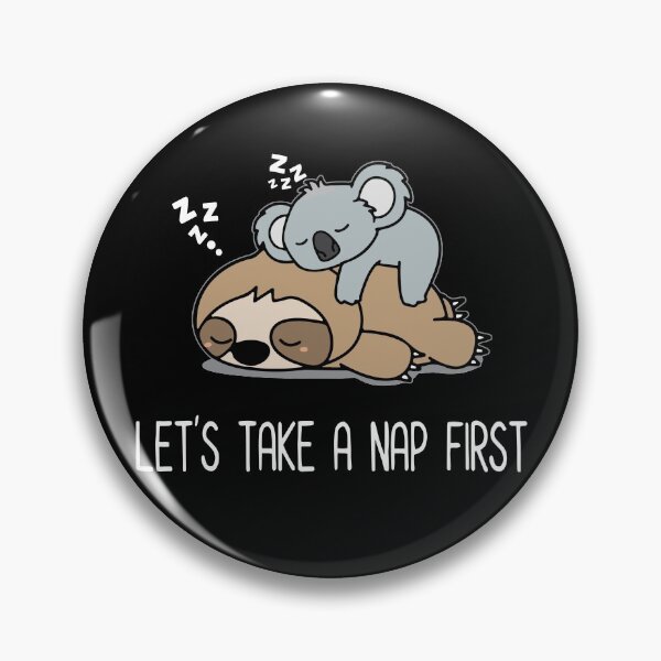 "Lets Take A Nap First Sleeping Lazy Sloth With Baby Koala Mama Bear ...