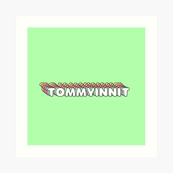Tommyinnit Tommyinit Art Prints | Redbubble