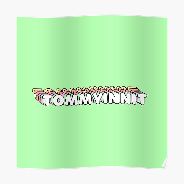 Posters sur le thème Tommyinnit Tommyinit | Redbubble