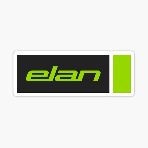 "Make All Full With Elan" Sticker for Sale by tismalidsey | Redbubble