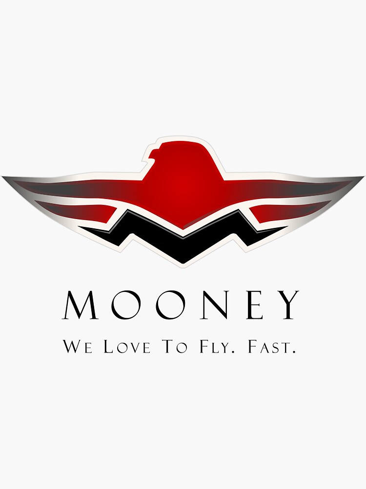 "BEST SELLER - Mooney Aircraft Merchandise" Sticker by AlicanteaMoon ...