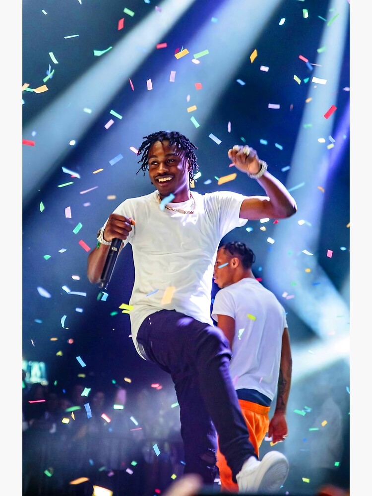Lil Tjay Concert Jump Premium Matte Vertical Poster sold by Adaeze ...