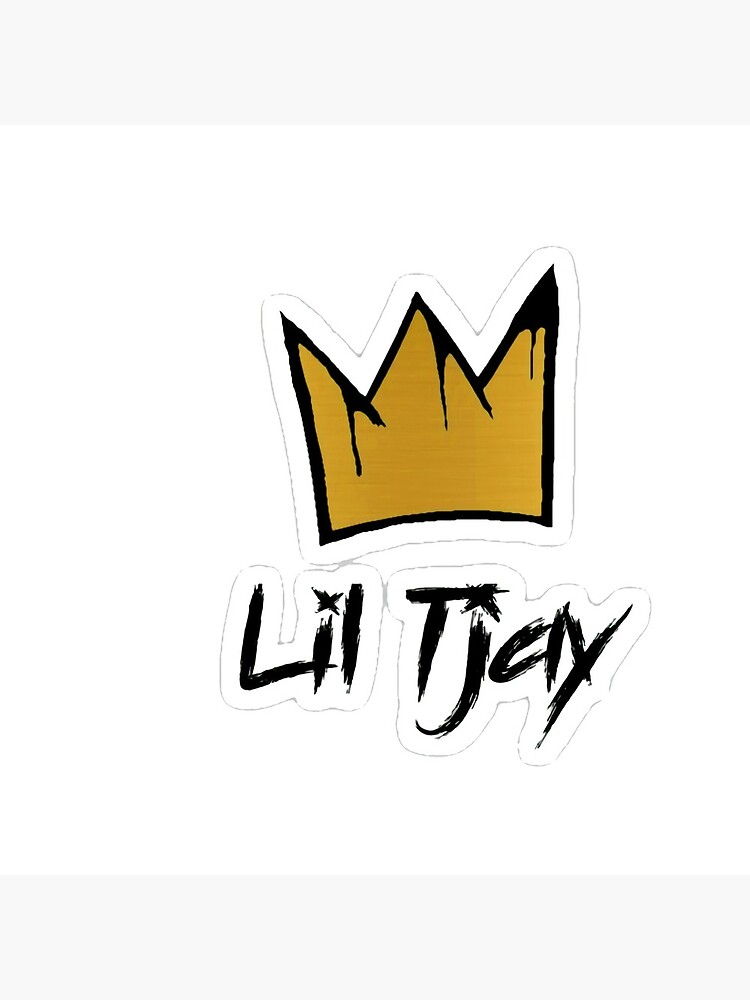 "Lil Tjay Logo" Photographic Print for Sale by johndlopez006 | Redbubble