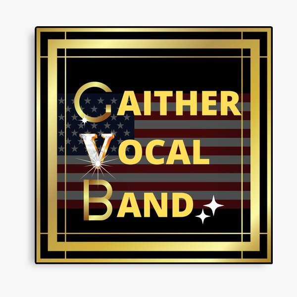 "Gaither Vocal Band GVB 1" Canvas Print for Sale by JohnSit | Redbubble