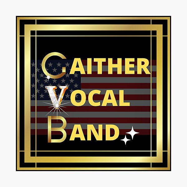 "Gaither Vocal Band GVB 1" Fotodruck von JohnSit | Redbubble