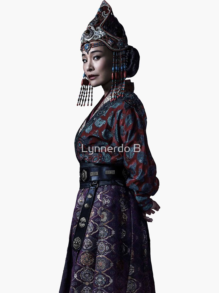 "Empress Chabi" Sticker by yunnn | Redbubble