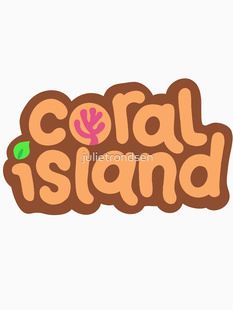 "Coral Island - Logo" Essential T-Shirt for Sale by julietrondsen ...