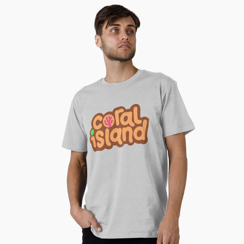 "Coral Island - Logo" Sticker for Sale by julietrondsen | Redbubble