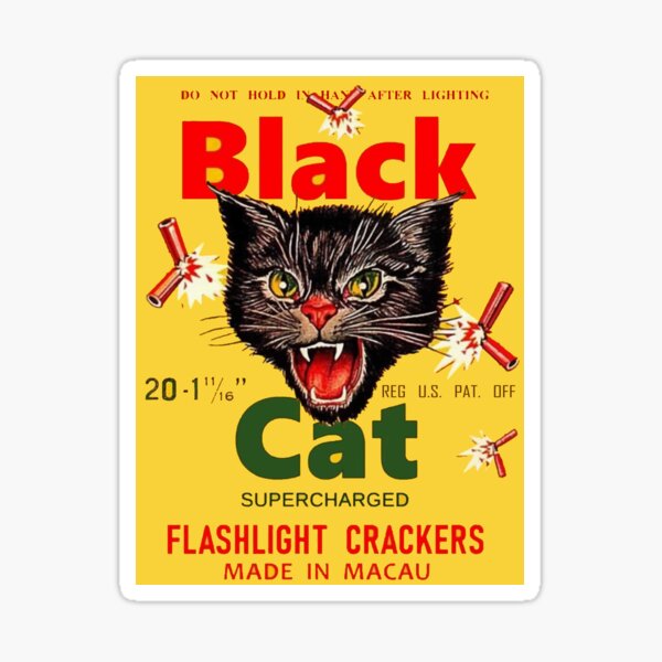 Black Cat Fireworks Gifts & Merchandise | Redbubble