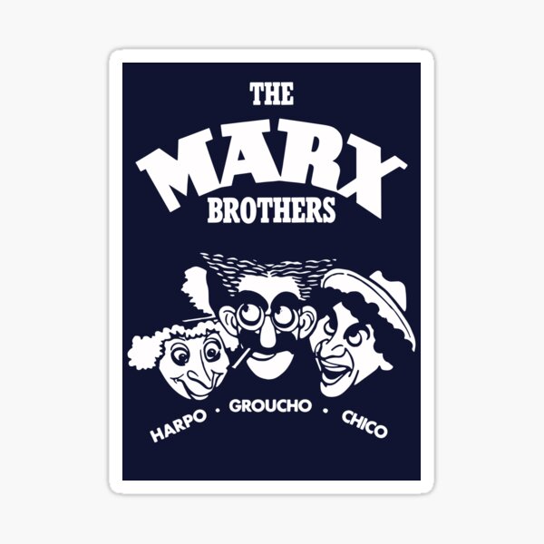 The Marx Brothers Gifts & Merchandise | Redbubble