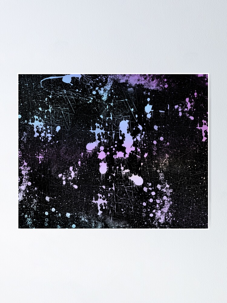"PAINT SPLASH " Poster by johnnyssandart | Redbubble
