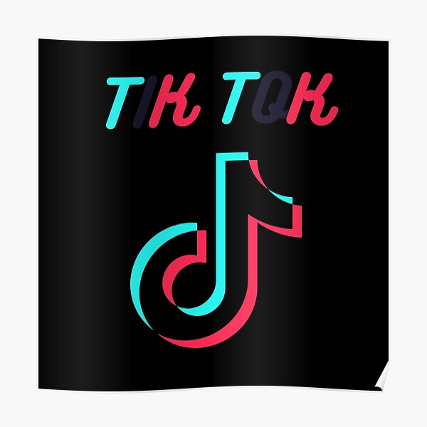 Tik Tok Fans Posters | Redbubble