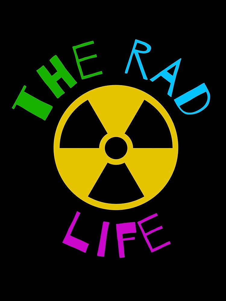 "The Rad Life" Poster for Sale by littlebessie | Redbubble