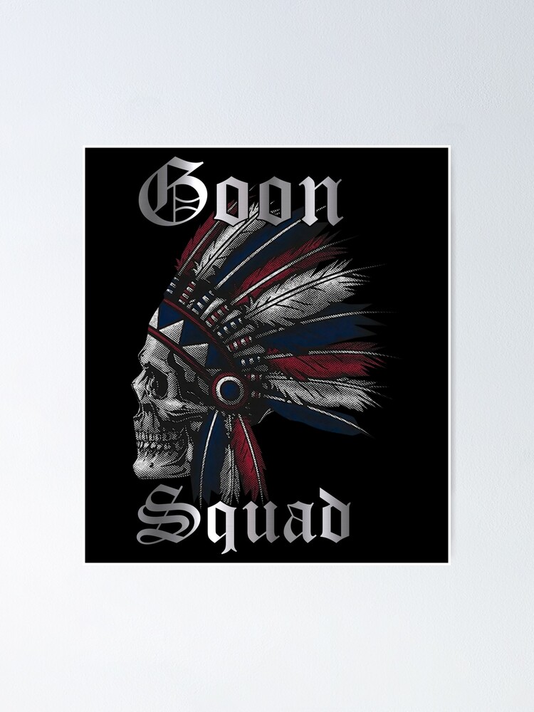 "Adam Calhoun Merch Goon Squad RWB" Poster for Sale by DanielaFranecki ...