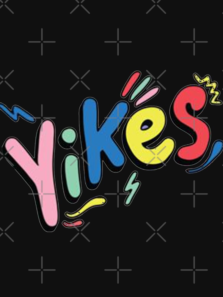 "Eddy burback Merch Yikes Rainbow" T-shirt for Sale by DanielaFranecki ...