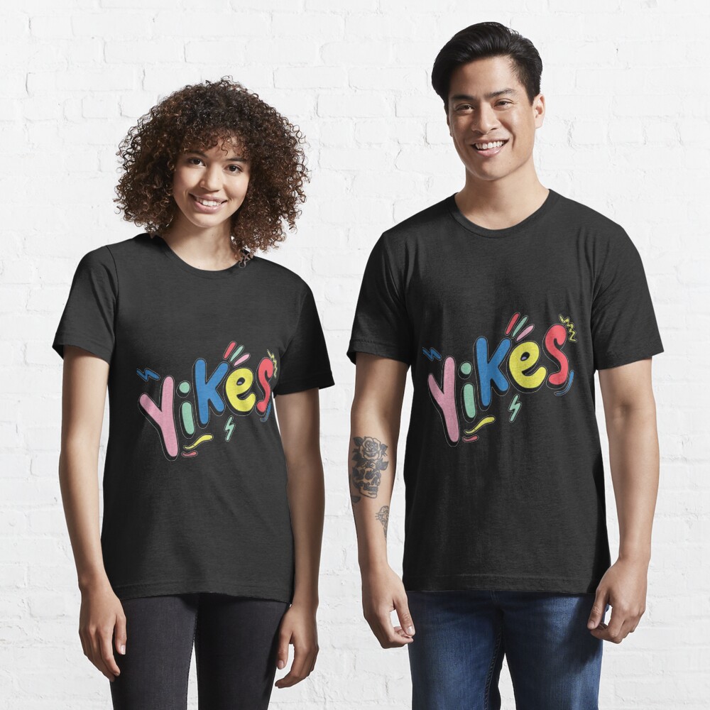 "Eddy burback Merch Yikes Rainbow" T-shirt for Sale by DanielaFranecki ...