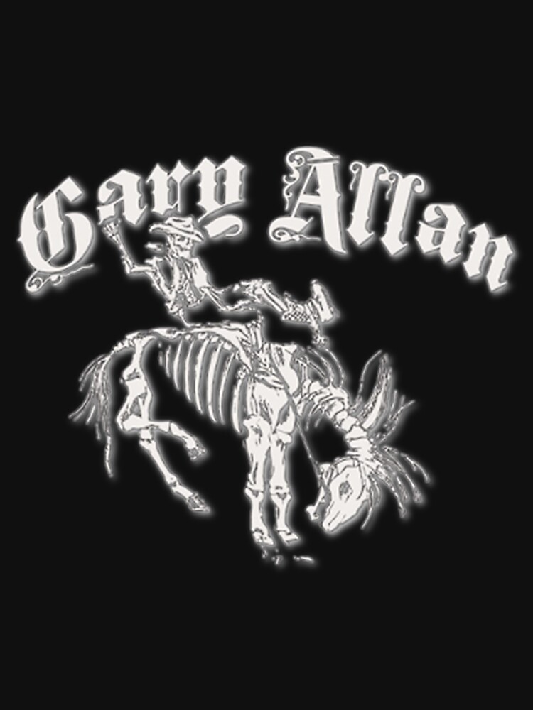 "Gary Allan Gary Allan logo" T-shirt for Sale by townsen9x | Redbubble ...