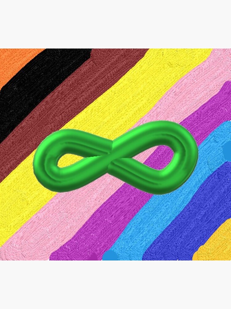 "Infinite kaleidoscope of joy " Sticker for Sale by Tololo | Redbubble