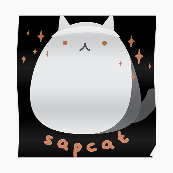 "Sapnap cat " Poster for Sale by Lee-Dunmire | Redbubble