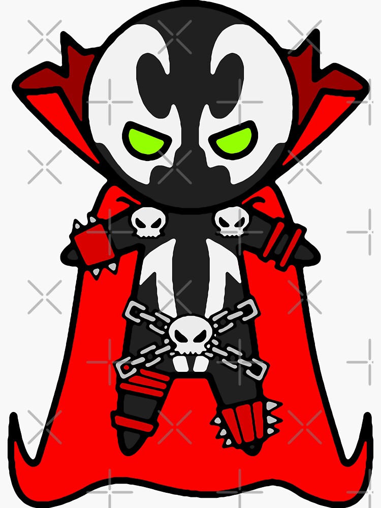 "Spawn" Sticker for Sale by wss3 | Redbubble