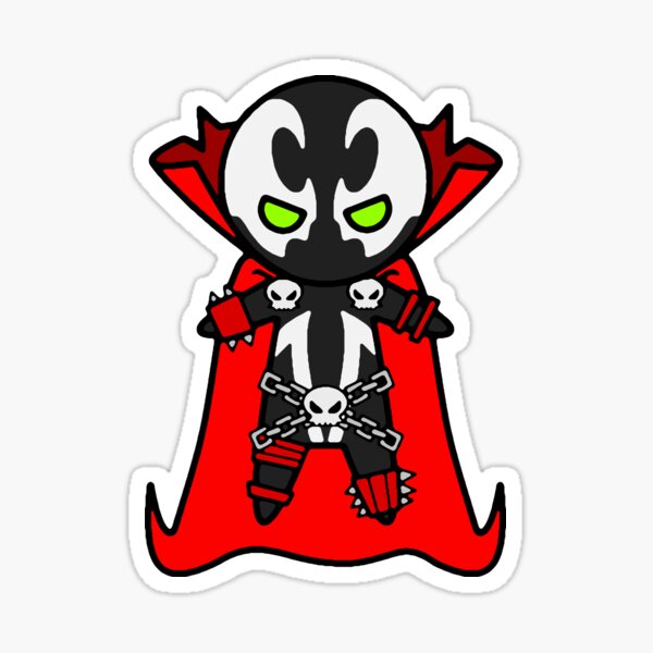 "Spawn" Sticker for Sale by wss3 | Redbubble