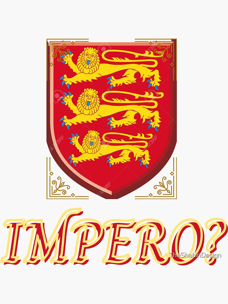 Pegatina «Impero? | Age of Empires (cuarta edición)» de TheShahinDesign ...