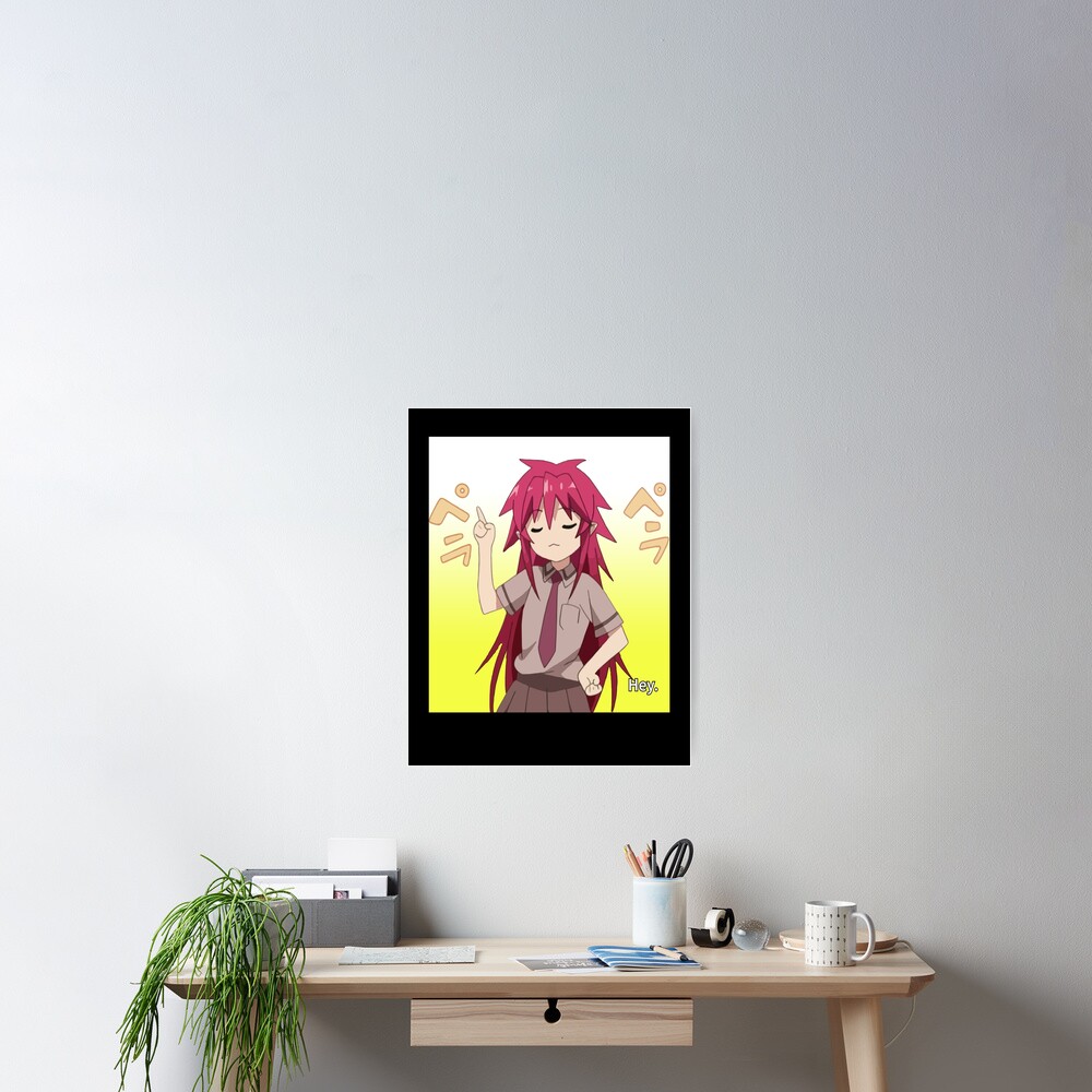 "Itadaki! Seieki Mari Setogaya Anime Girl Prémíúm" Poster for Sale by ...