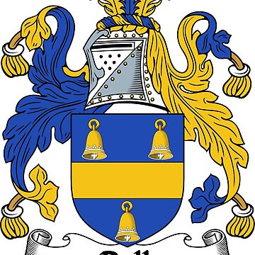 "Bell Coat of Arms / Bell Family Crest" Art Print for Sale by ...