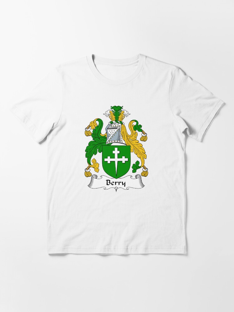 "Berry Coat of Arms / Berry Family Crest" T-shirt by ScotlandForever ...