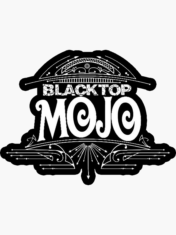 "the mojo line symbol" Sticker for Sale by Apans1990 | Redbubble