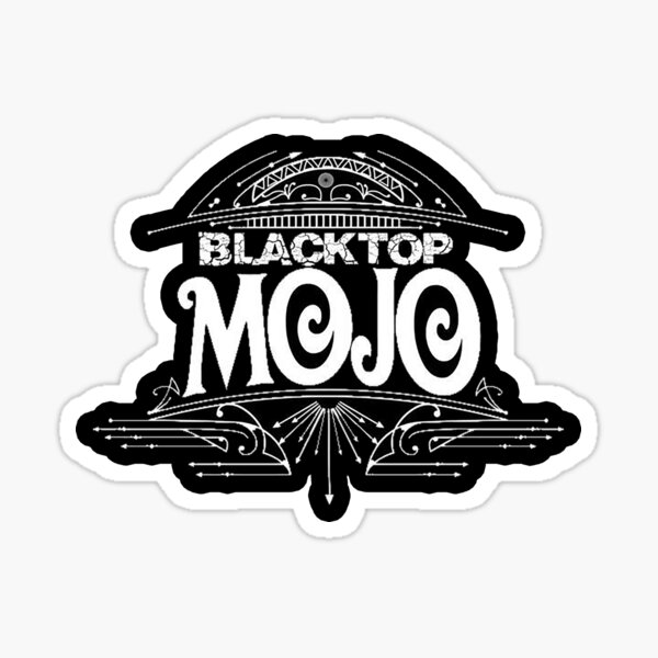 "the mojo line symbol" Sticker for Sale by Apans1990 | Redbubble