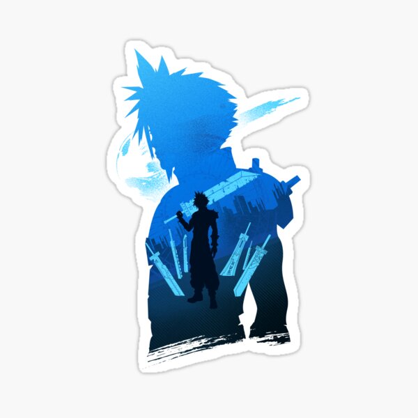 "Ex-Soldier Mercenary" Sticker by Heisenburgerz | Redbubble