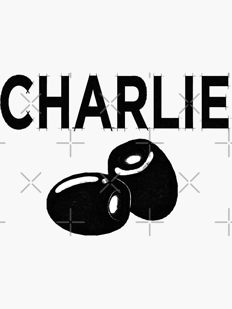 "Charlie Olives" Sticker by SavageRootsMMA | Redbubble