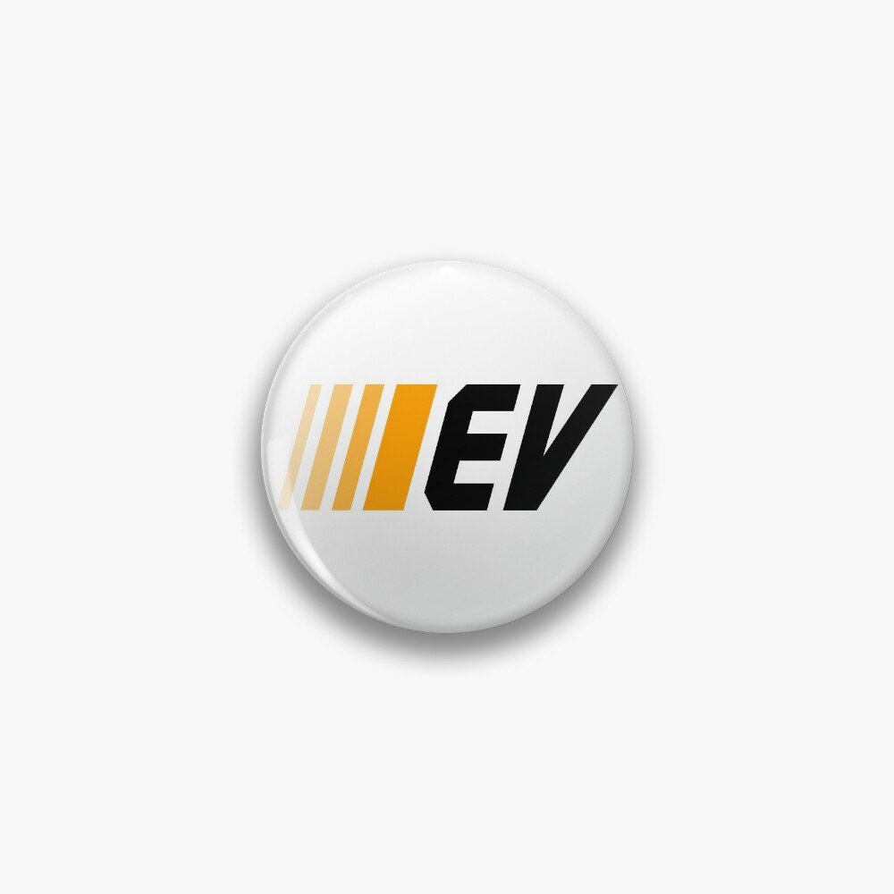"EV - Racing Style" Sticker for Sale by evsquad | Redbubble