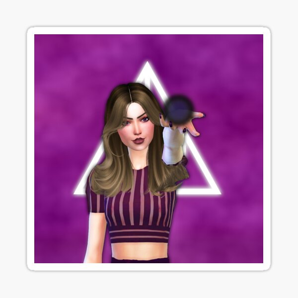 "Darcy - Trix - The Sims 4" Sticker for Sale by PsykoKitten | Redbubble