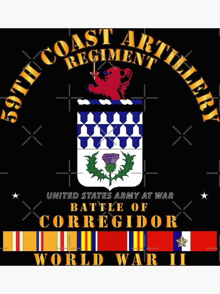 Lámina fotográfica «Ejército - 59o Regimiento de Artillería de la Costa ...