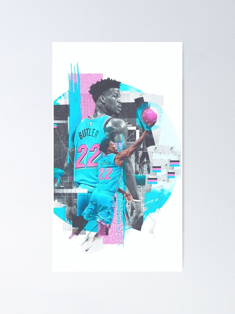 "Wallpaper Jimmy Butler Art" Poster by linzynia42 | Redbubble