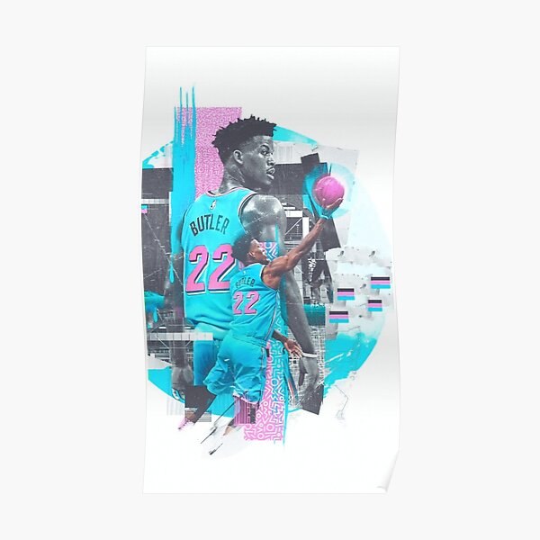 "Wallpaper Jimmy Butler Art" Poster by linzynia42 | Redbubble