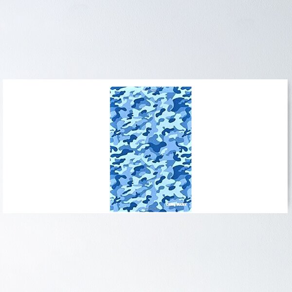 Supreme X Bape Wallpaper Blue