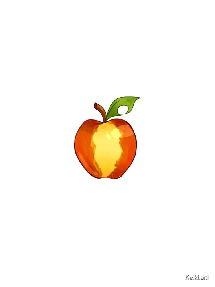 "Striped Apple (no bite) Parody" iPhone Case for Sale by Keikilani ...