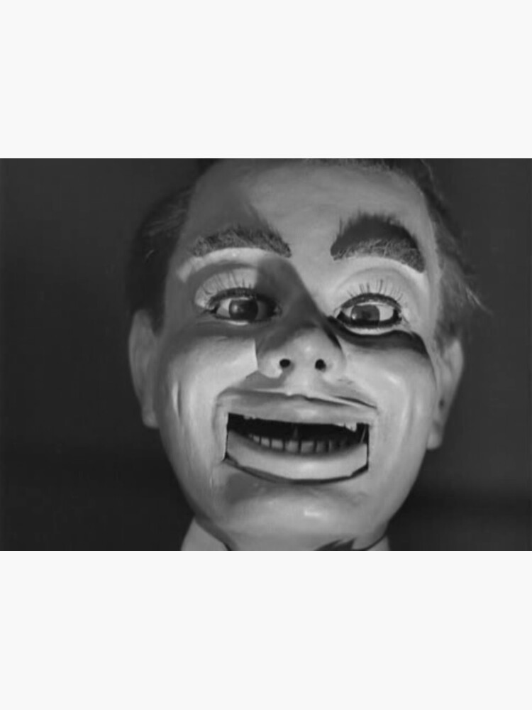 "Hugo - Dead of Night Puppet /Dummy" Sticker by CeeCeeBee | Redbubble