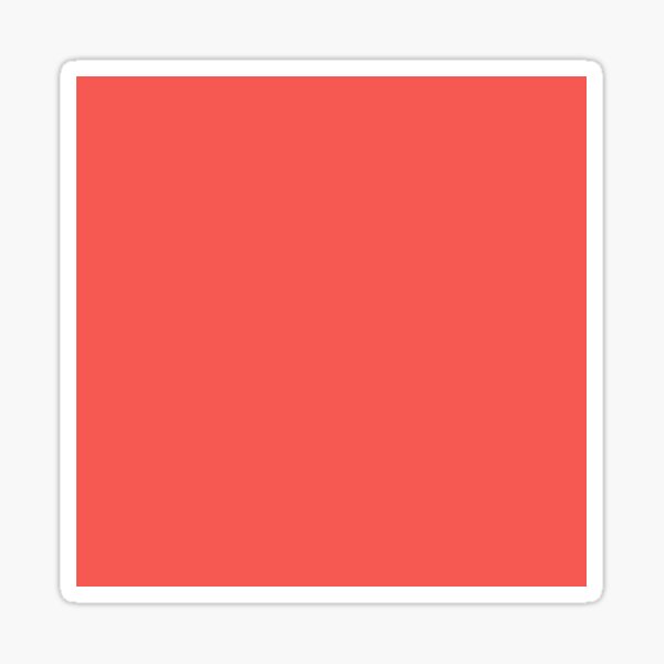 "Tart Orange Solid color | Shades of Bright Red | Bright Red Tones ...