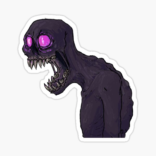 "Spooky Enderman" Sticker for Sale by neso2002 | Redbubble