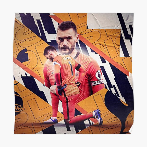 Póster «Fondos de pantalla Hugo Lloris Art» de tricawangi44 | Redbubble