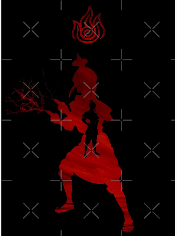 "Azula - Avatar the Last Airbender" Art Print by Blason | Redbubble