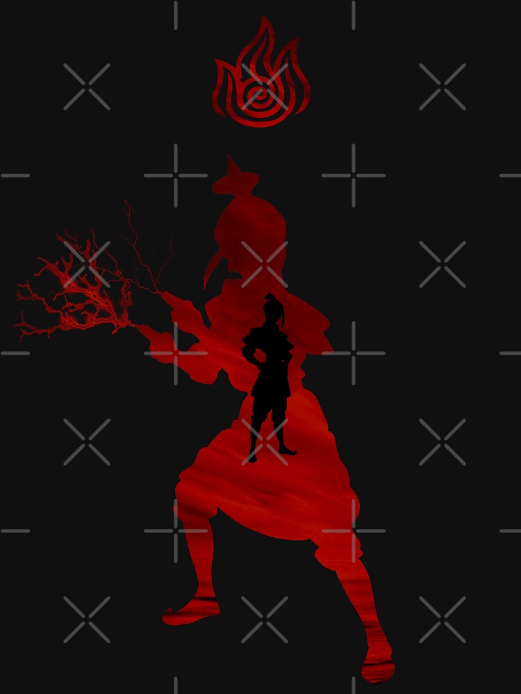 "Azula - Avatar the Last Airbender" T-shirt by Blason | Redbubble